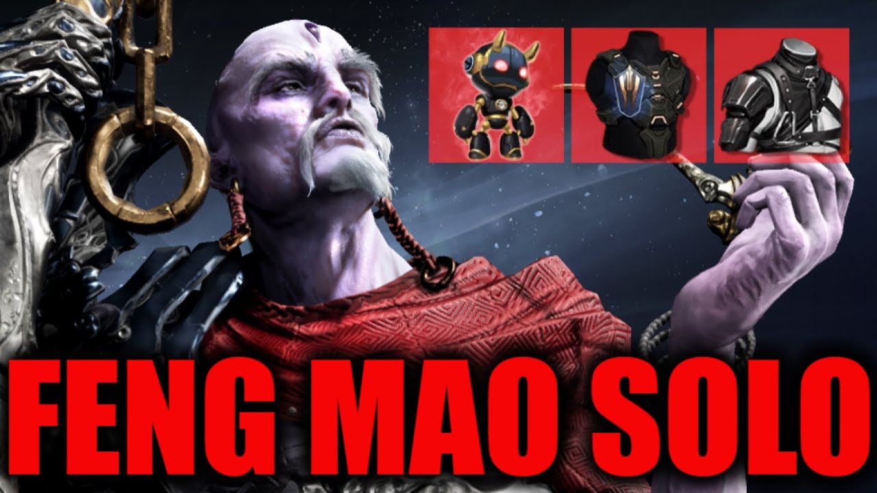 It's all about the teamfight, Feng Mao Solo, Paragon: The Overprime ...