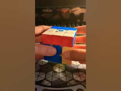 Perfect Rubiks Cube solving 🧩👌#cubing #speedcubing #solve #infinity #loop #clean#trending#fypシ ...