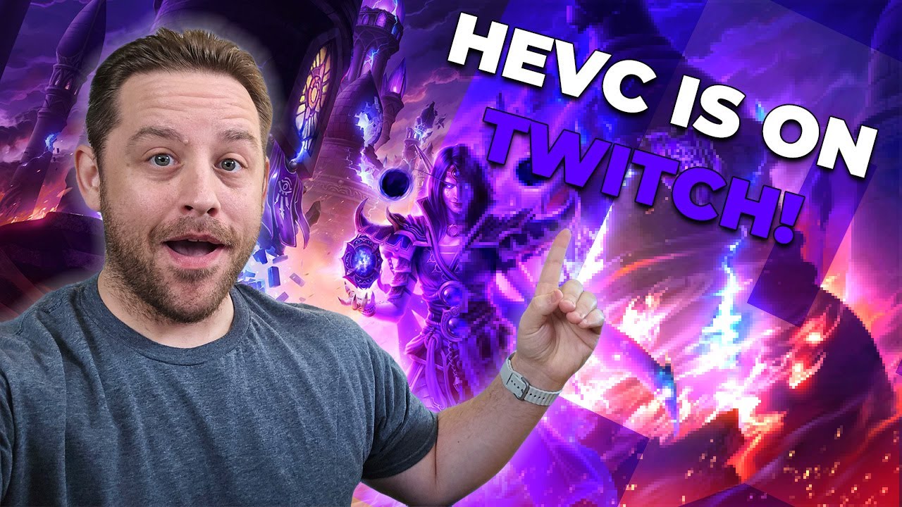 HEVC IS HERE!! | Twitch Enhanced Broadcast Beta Update - YouTube
