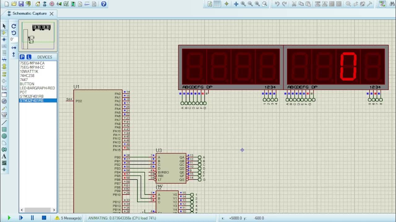 Puertos de entrada y salida multiplexor - Laboratorio ...