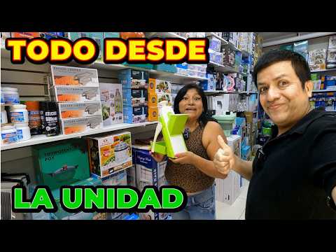 REMATE TOTAL DESDE LA UNIDAD en ESTA IMPORTADORA DE PRODUCTOS del HOGAR ...