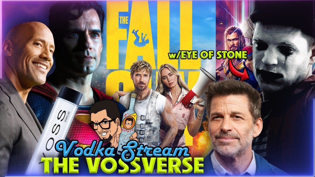 Henry Cavill CONSPIRACY! Thor REGRET! The Fall Guy FUN! - w/ Eye of ...