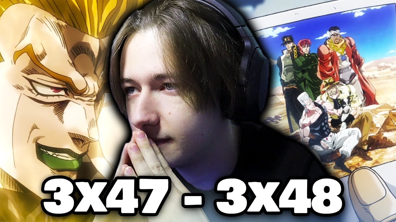 I Finished JOJO's BIZARRE ADVENTURE Part 3 and I'm SHOCKED - YouTube
