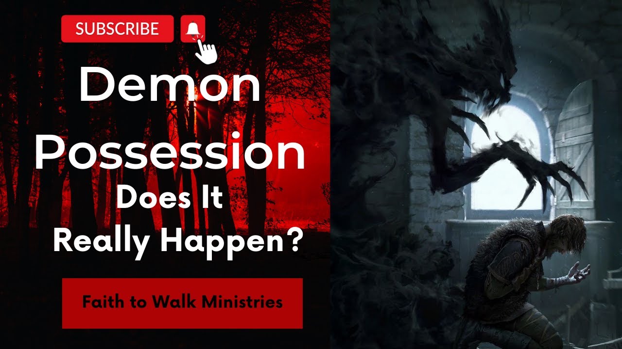 Demon Possession (Does It Really Happen?) - YouTube