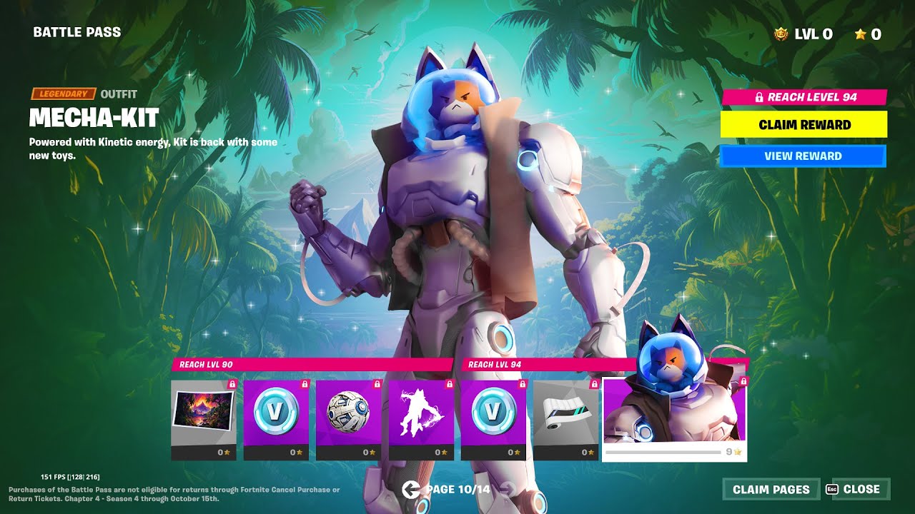 Fortnite Chapter 4 - Season 4 Battle Pass Trailer (Full Showcase) - YouTube