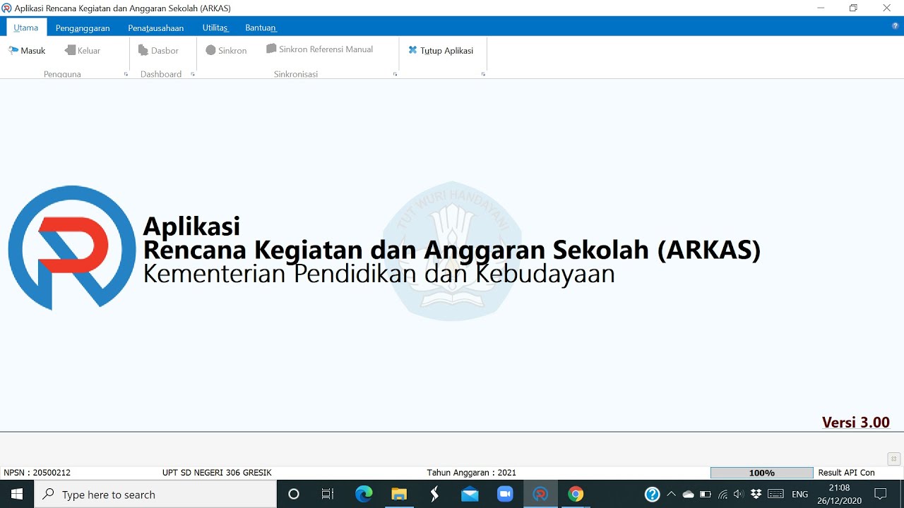 TUTORIAL RKAS 2021 #1 Cara Instal ARKAS 3.00 - YouTube