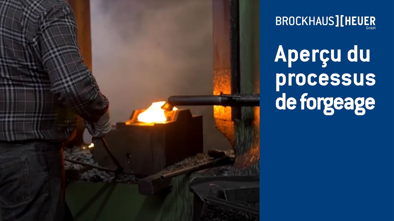Aperçu du processus de forgeage (FR) - YouTube
