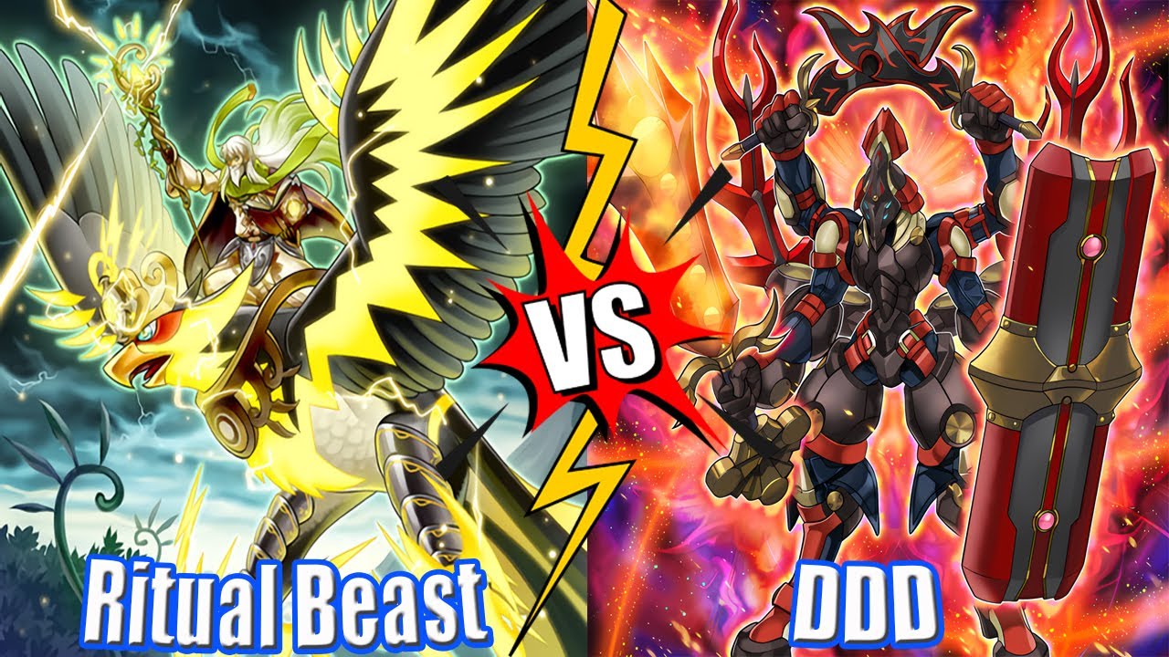 Ritual Beast vs DDD - High Rated DB Yu-Gi-Oh! 2024 - YouTube
