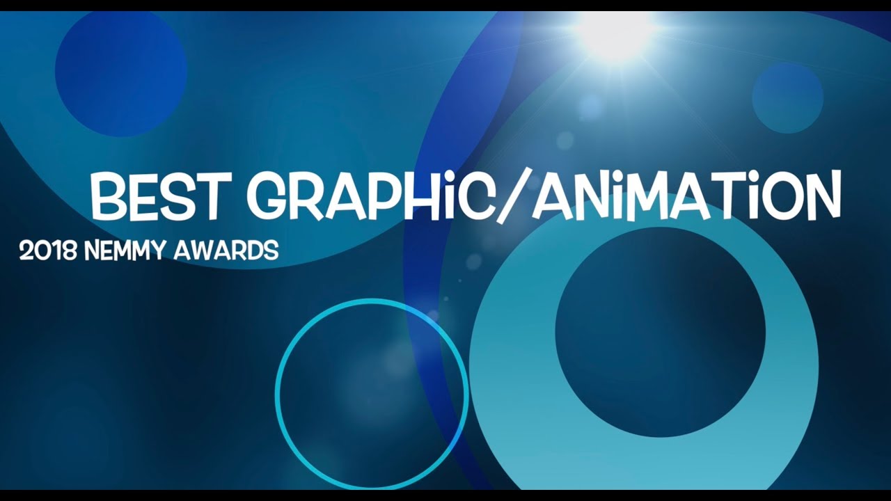 The Nemmy Awards 2018: Nominees Best Graphics & Animation - YouTube