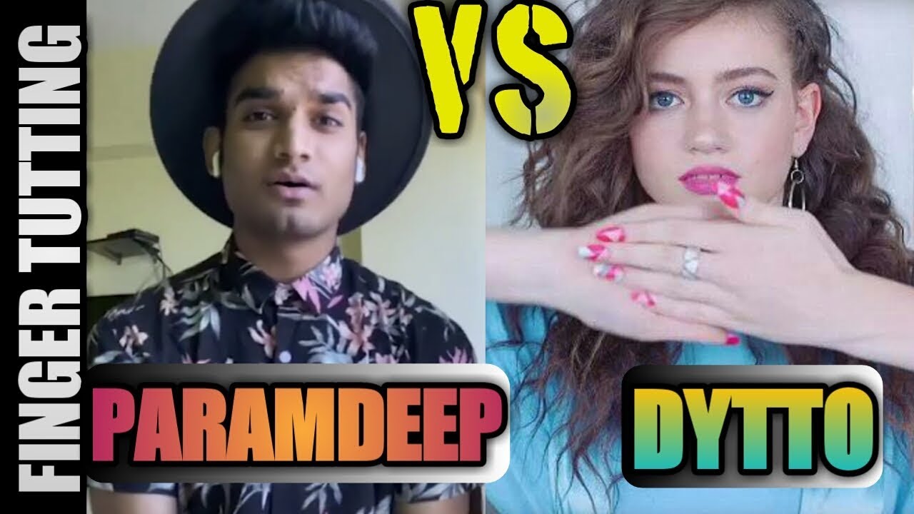 Paramdeep Vs Dytto Finger tutting battle | India's best dancer | Dytto ,Vartika jha ,sushant ...