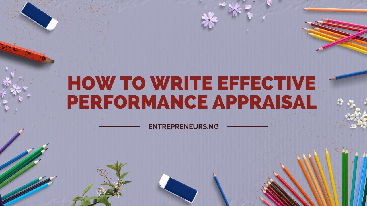 How To Write Effective Performance Appraisal YouTube how-to-write-effective-performance-appraisal-youtube