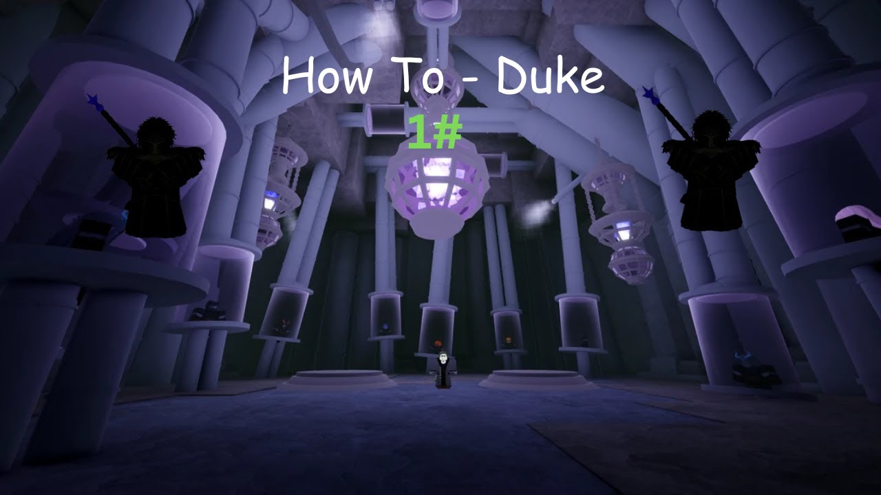 How To - Duke [1] - Deepwoken - YouTube