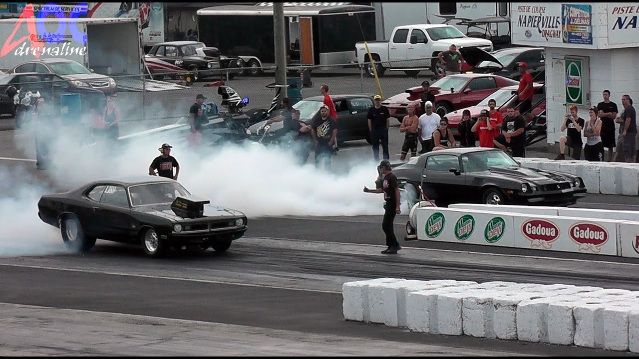 Napierville Dragway SFWD ★ - YouTube