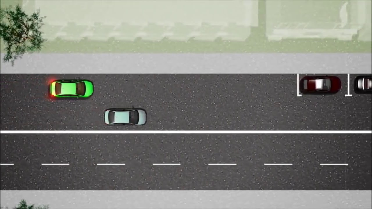 How To Change Lanes Safely - YouTube