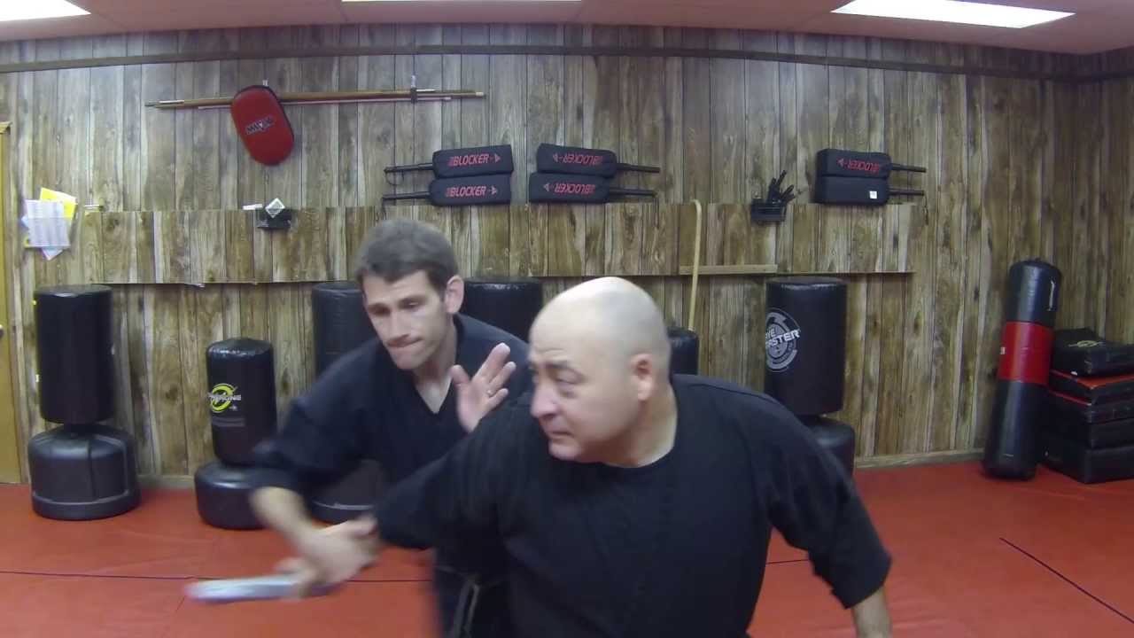 Street Fighting Moves: Dance of the Mongoose from Tracy's Karate - YouTube