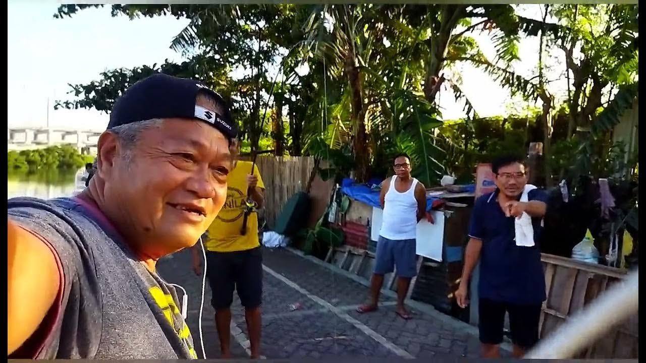 fishing ilog pasig sa marcelo hito ang huli ko tatlo August 12 umaga - YouTube