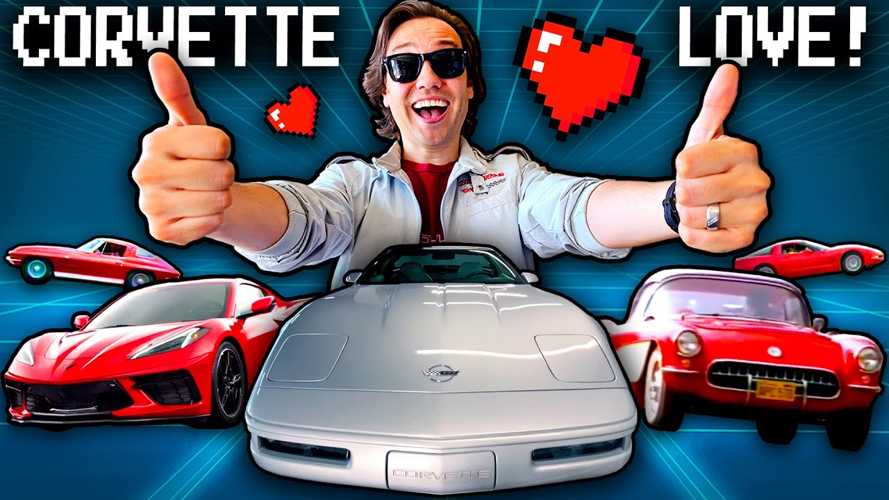 Why Corvette Owners LOVE Their Cars! (Top 5 Reasons) - YouTube