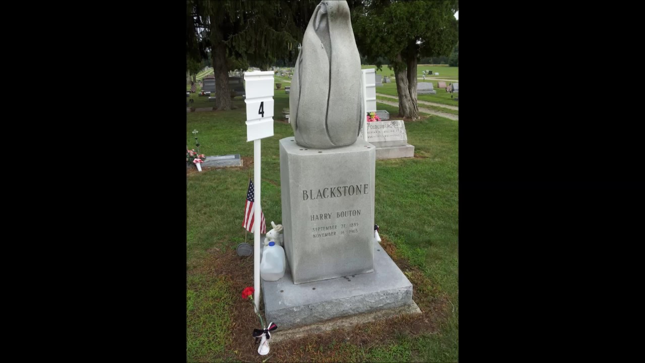 Colon, Michigan Cemetery Tour Of Magician's Graves - Magic Capital Of ...