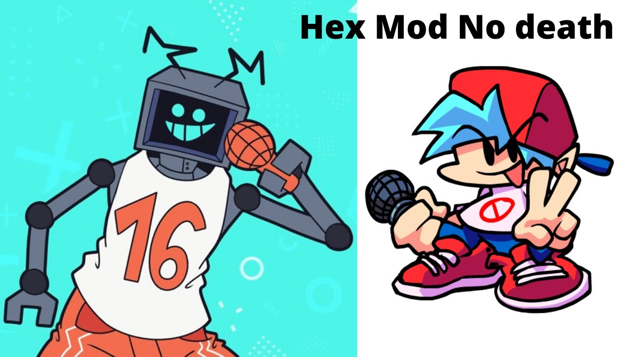 FNF - Hex Mod all 5 songs - YouTube