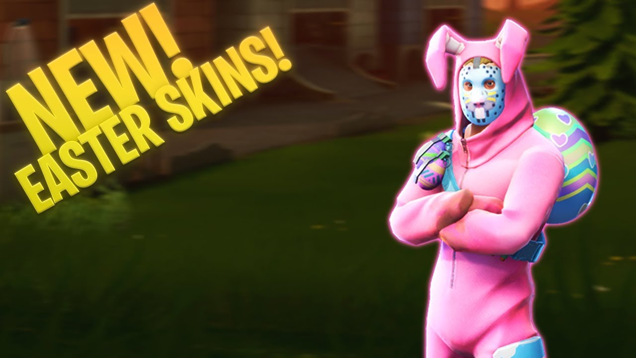 FORTNITE TOP CONSOLE BUILDER - NEW EASTER SKINS? - YouTube