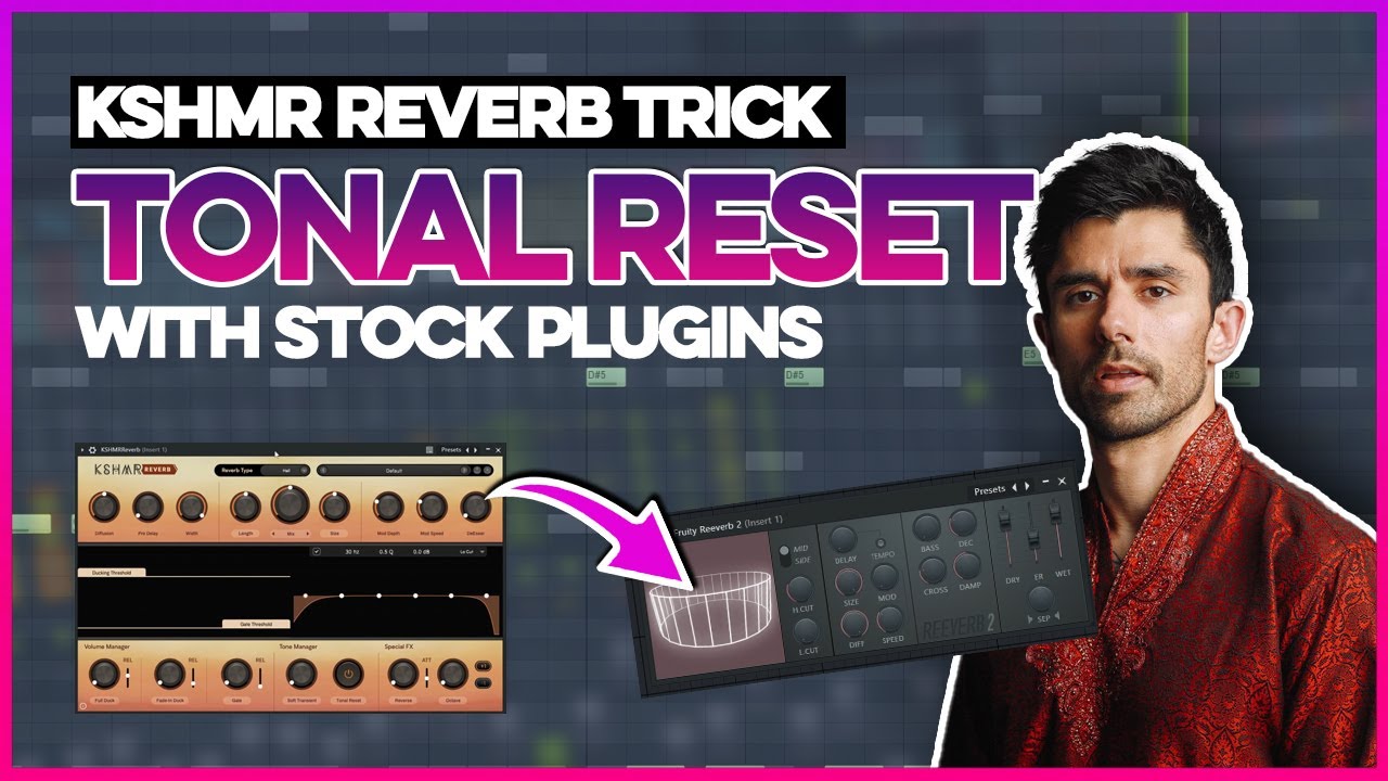 KSHMR Reverb Trick | How To Tonal Reset - YouTube