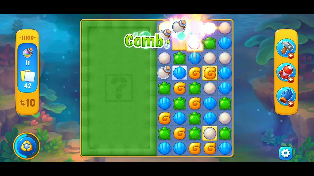 Fishdom/Gameplay/Levels(11100) - YouTube