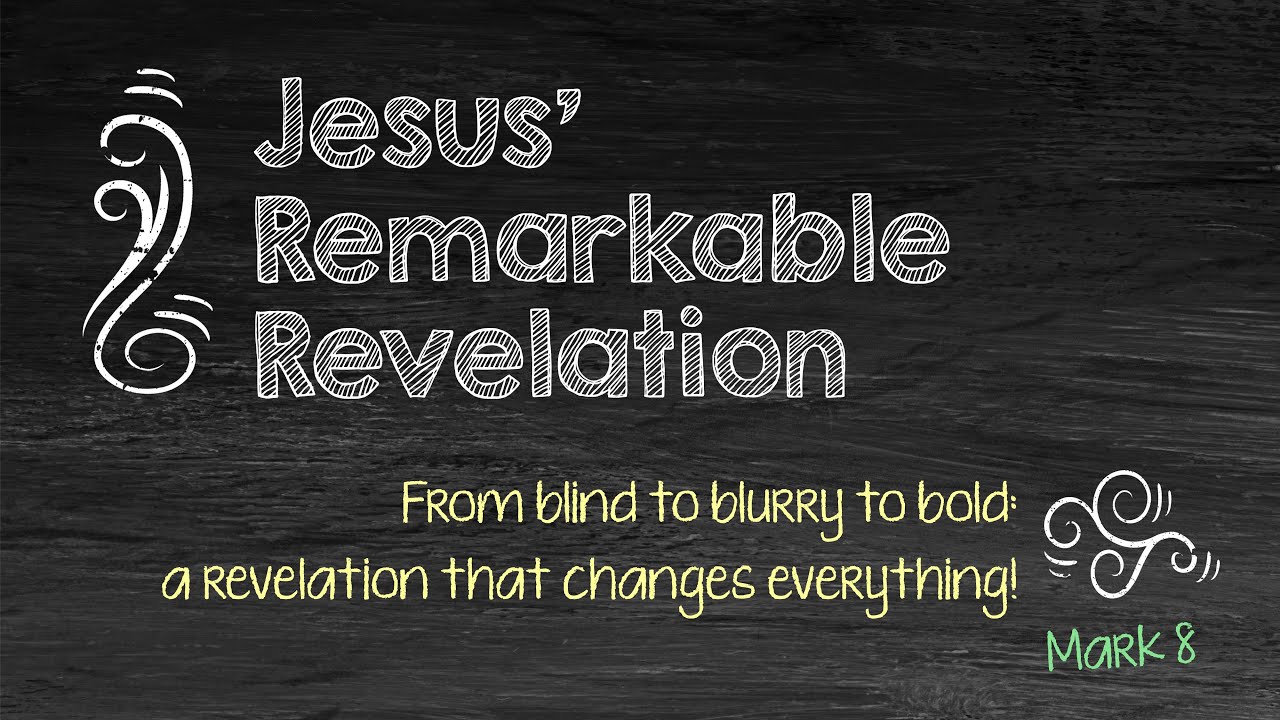 ReMARKable - Mark 8 - Remarkable Revelation - YouTube