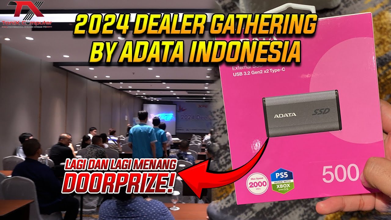 [NEWS] Gathering dari ADATA INDONESIA! TIAP ADA DOORPRIZE KITA WAJIB ...