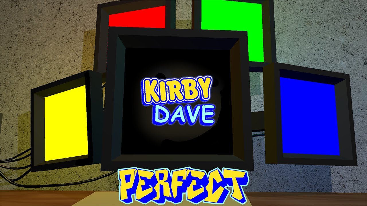 Friday Night Funkin' - Perfect Combo - VS Kirby Dave (WEEK 2 UPDATE ...