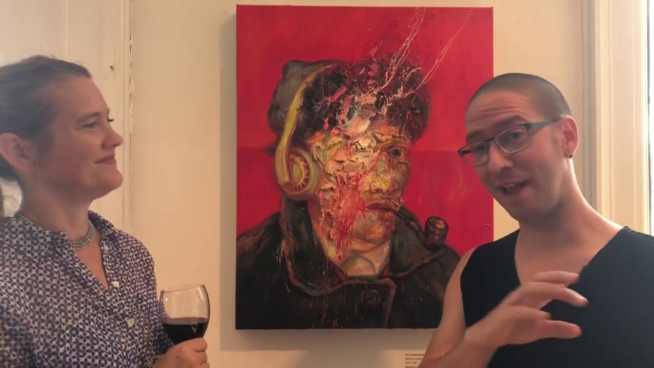 Van Gogh-Rama Mathieu Laca Virtual Exhibition - YouTube