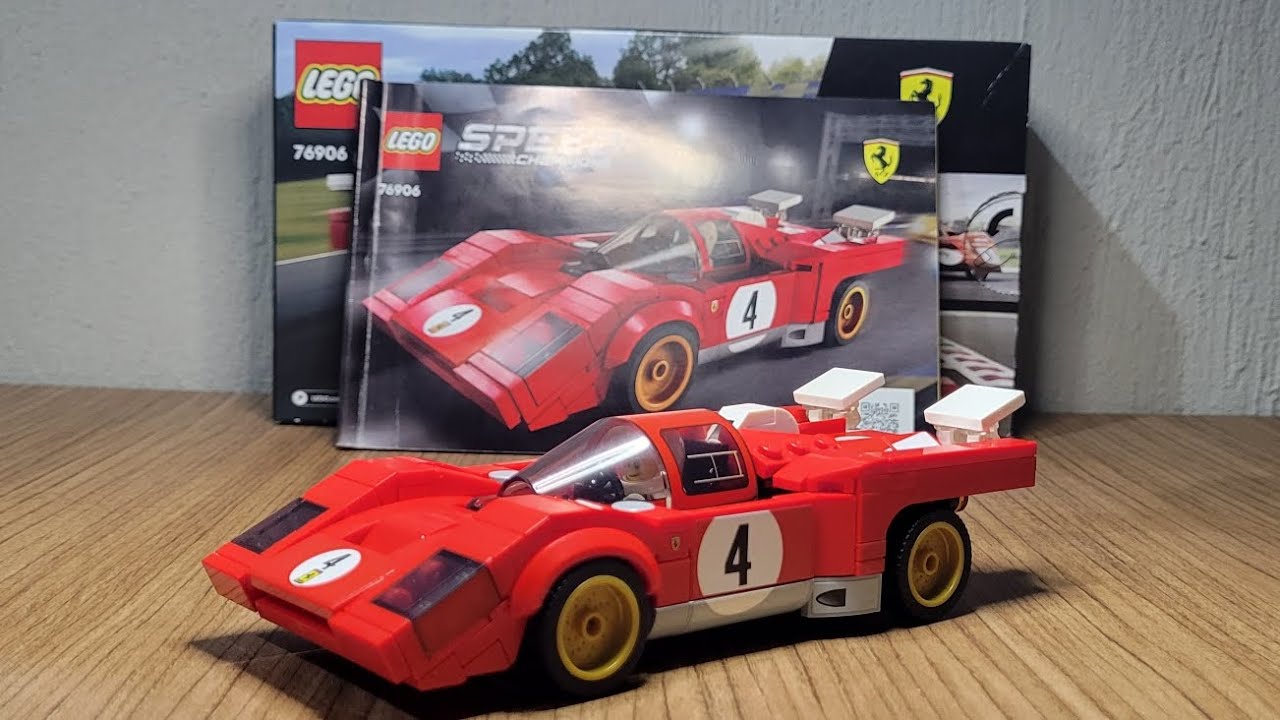 Lego 1970 Ferrari 512 M, LEGO® Speed Champions - YouTube