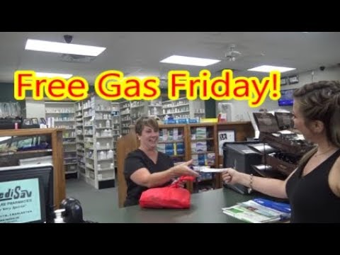 Free Gas Friday Winner! Brandy!!! - YouTube