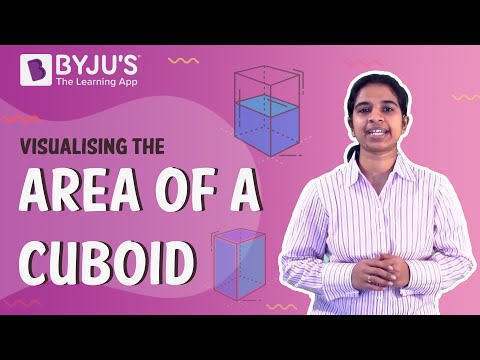 Visualising The Area Of A Cuboid I Class 8 I Learn With BYJU'S