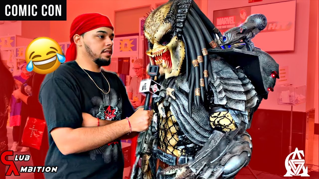 Funny Interviews At Comic Con | Rhode Island - YouTube