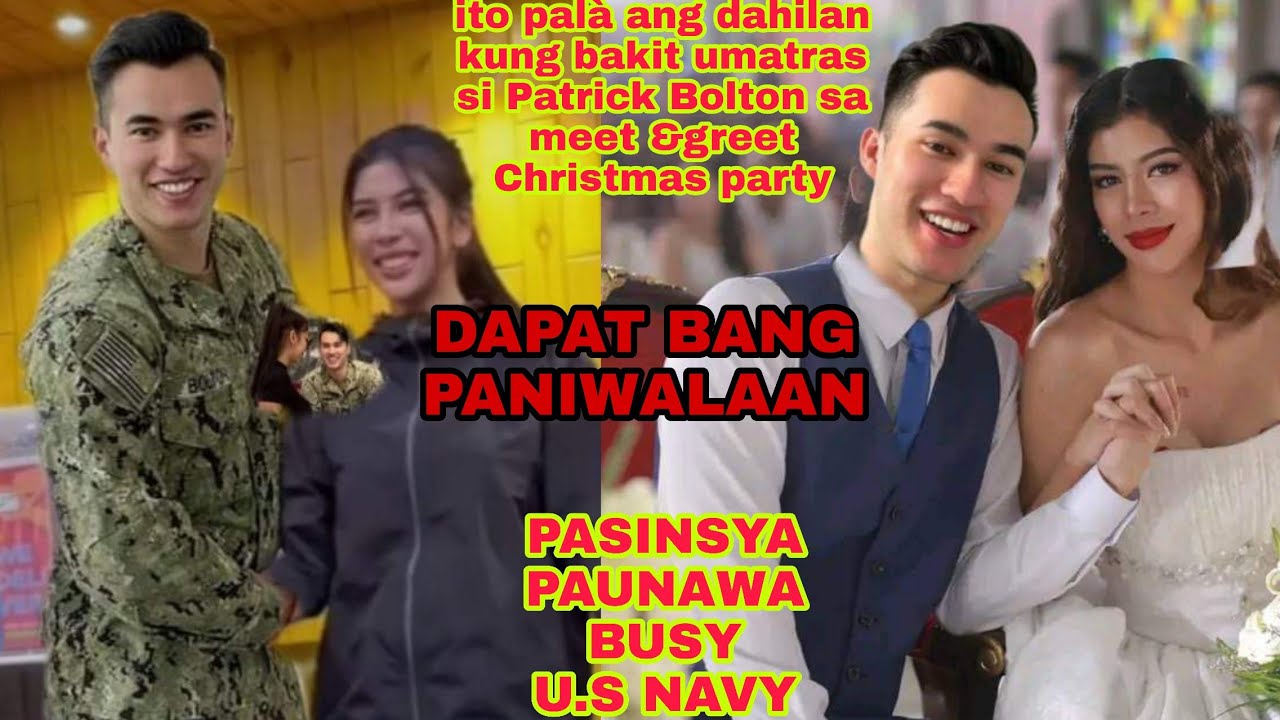 ITO ANG DAHILAN NG PAG BACK OUT NI PATRICK BOLTON SA MEET & GREET #PATRICKBOLTON #herlenehipon ...