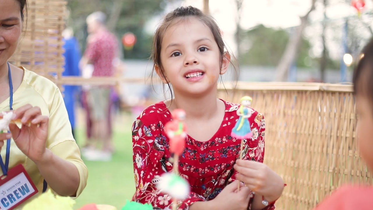 Rejoiced TET 2020 At Saigon Star International School - YouTube