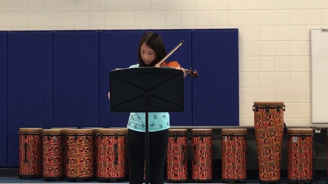 5th grade talent show - YouTube