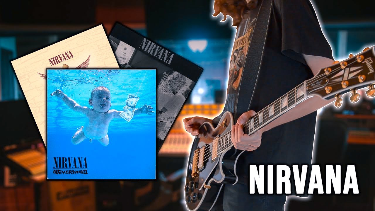 Top 10 Nirvana Guitar Riffs - YouTube