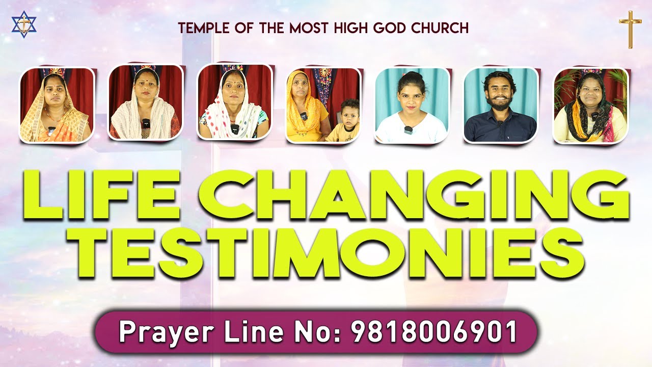 LIFE CHANGING TESTIMONIES || Temple of The Most High God Church - YouTube
