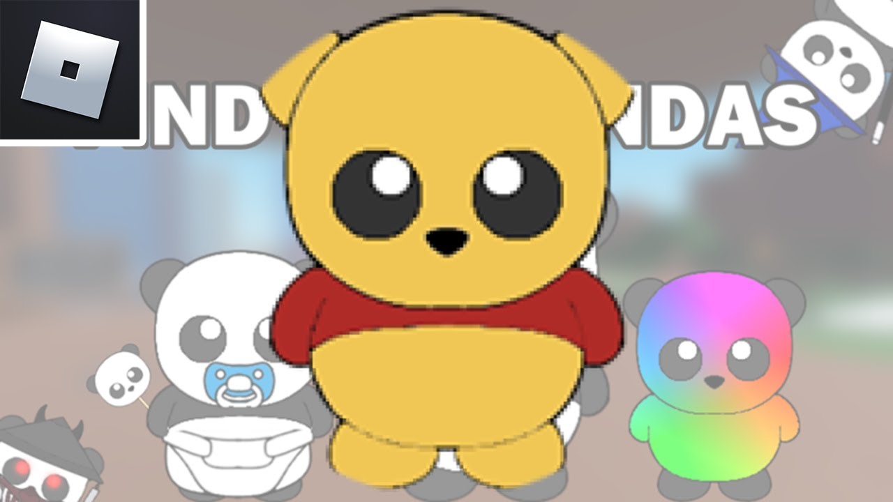 Roblox Find The Pandas: how to get "Pooh Panda" - YouTube