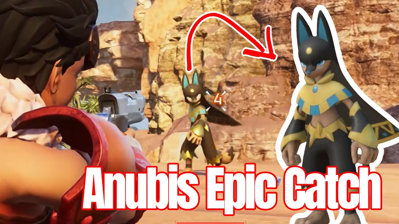 Epic Palworld Battle: Anubis Boss Fight vs Kami Ki Gaming! - YouTube