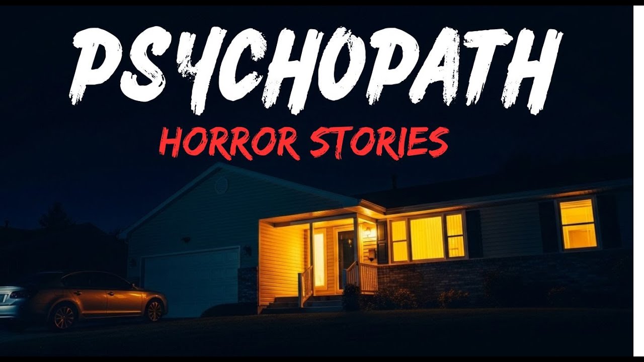 7 True and Disturbing Psychopath Horror Stories for Sleep Time - YouTube