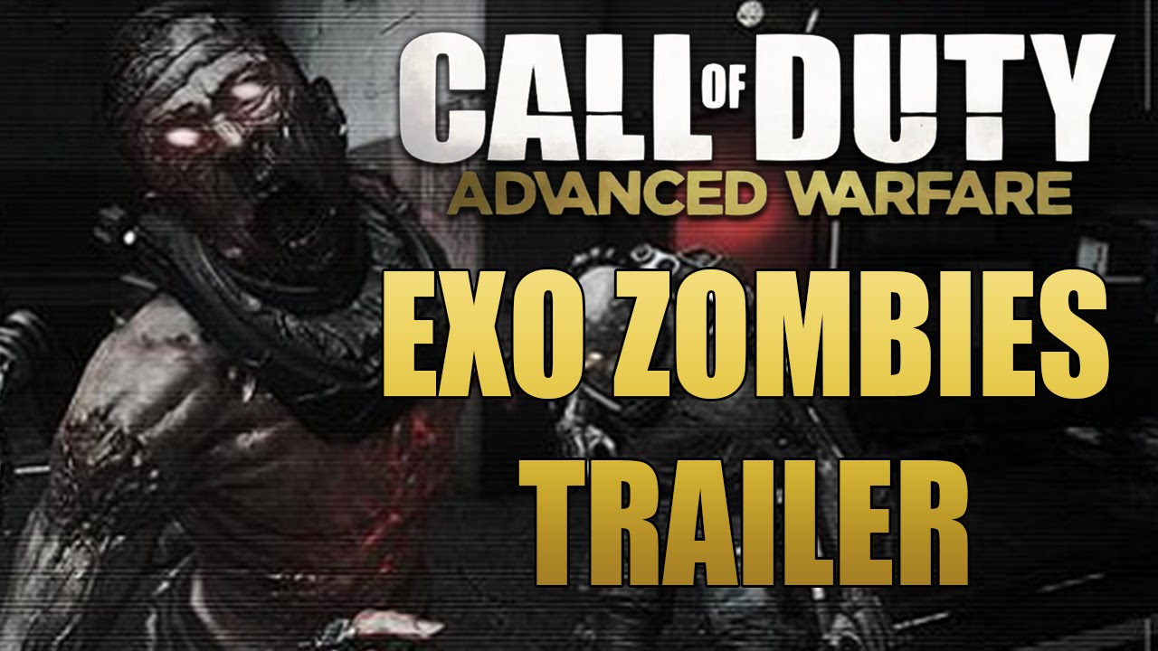 Call Of Duty: Advanced Warfare "EXO ZOMBIES TRAILER" (Mystery Box ...