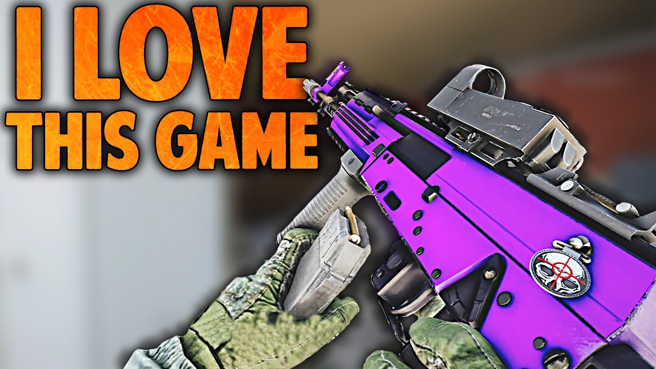 MY FAVORITE GAME - Rainbow Six Siege - YouTube