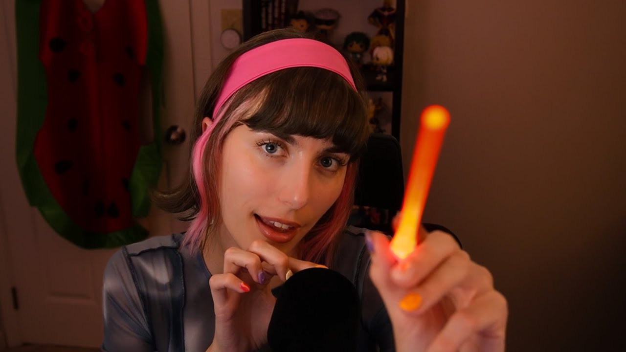 ASMR | Visual Trigger Focus 🌸 | Compilation - YouTube