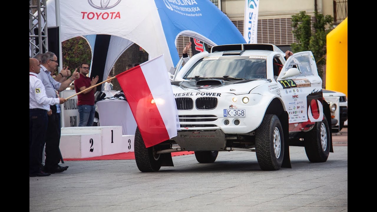 Rajd Polskie Safari 2019 / IGUANA RALLY TEAM / BMW GPR 1 - YouTube