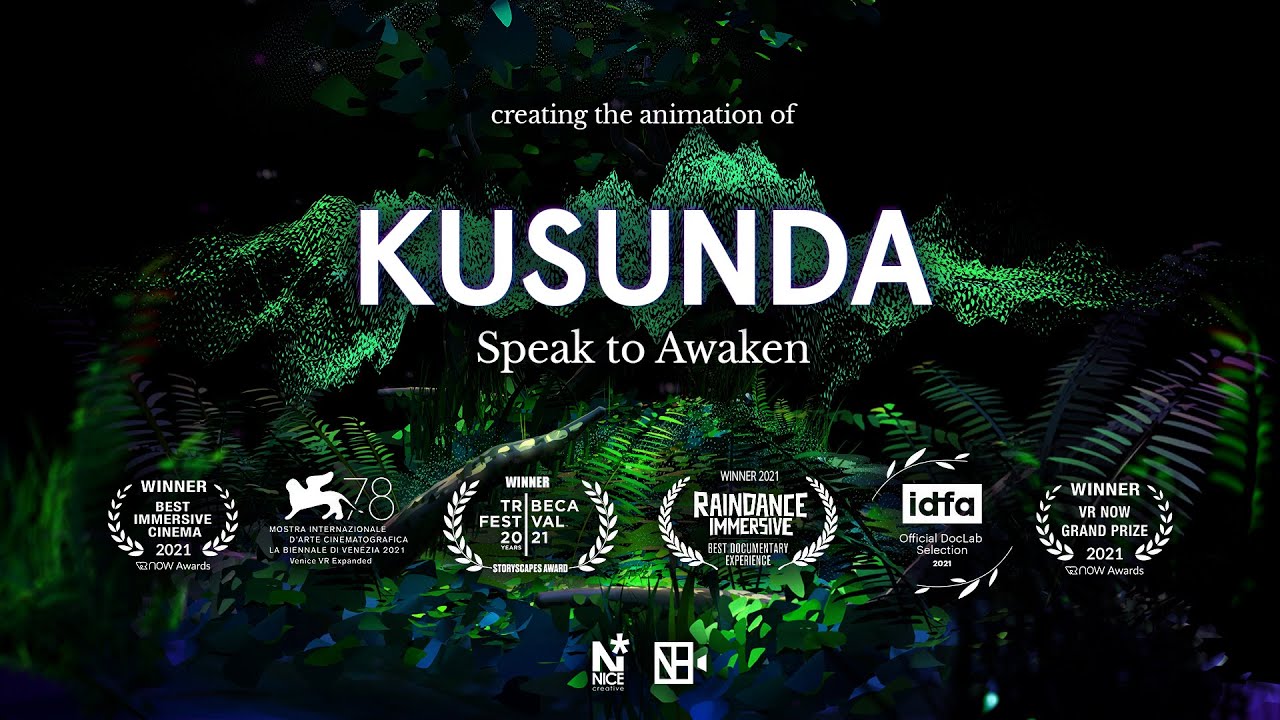 Creating the animation of KUSUNDA - Making Of - YouTube