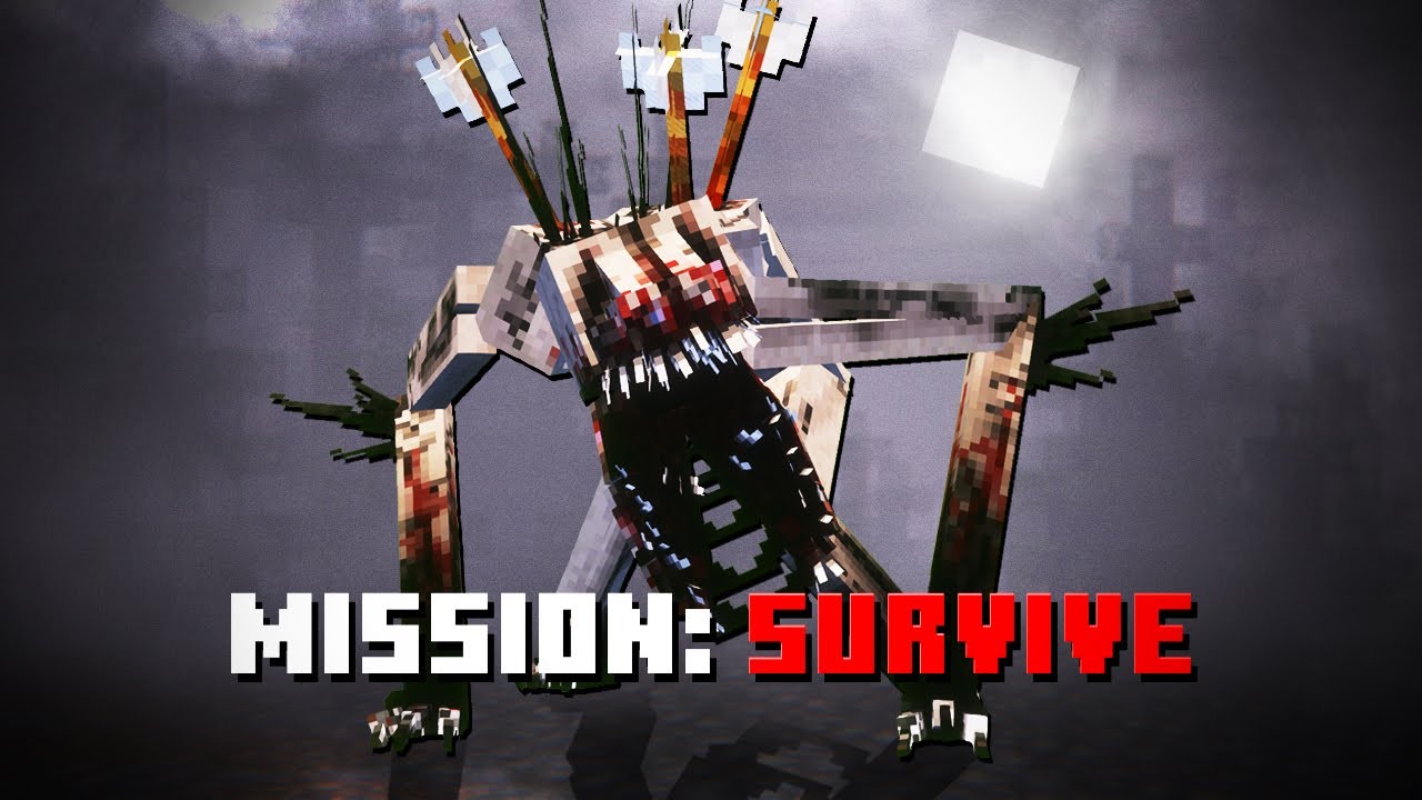 Surviving The HORRIFYING Fog in Minecraft: The Pale Hound - YouTube