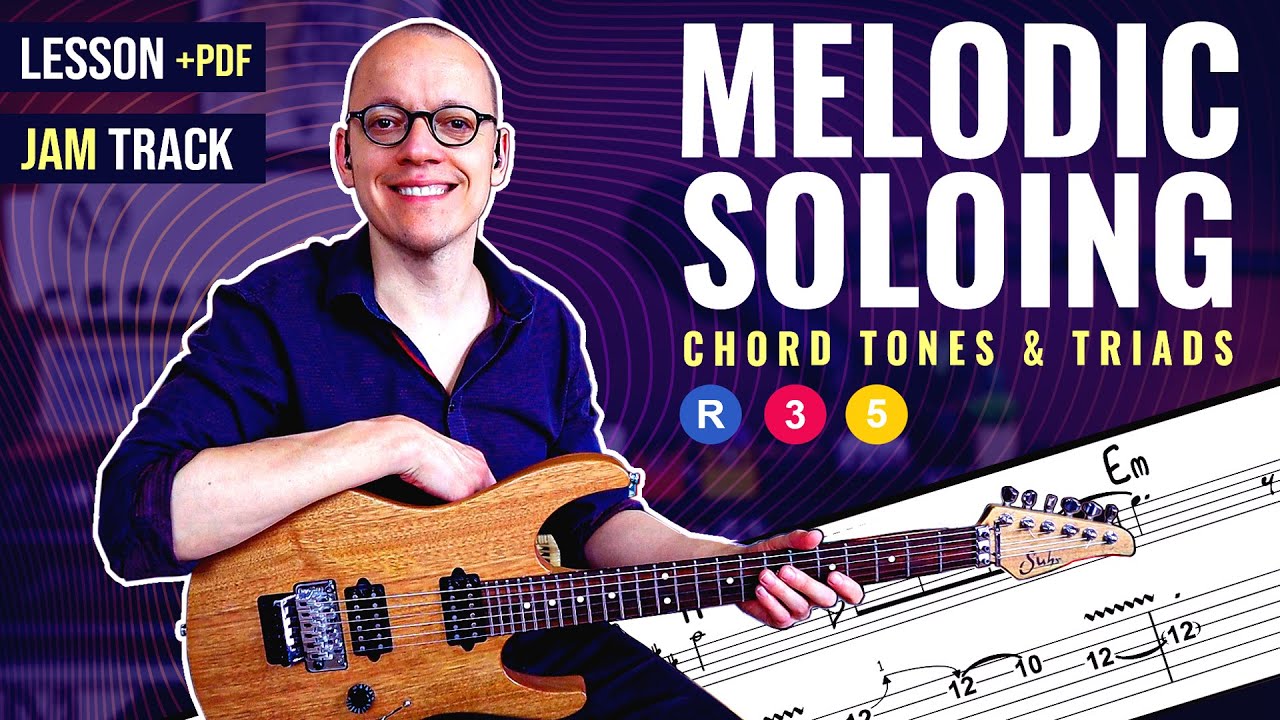 Guitar Inspiration - Melodic Soloing Lesson 1 (+FREE TABS)