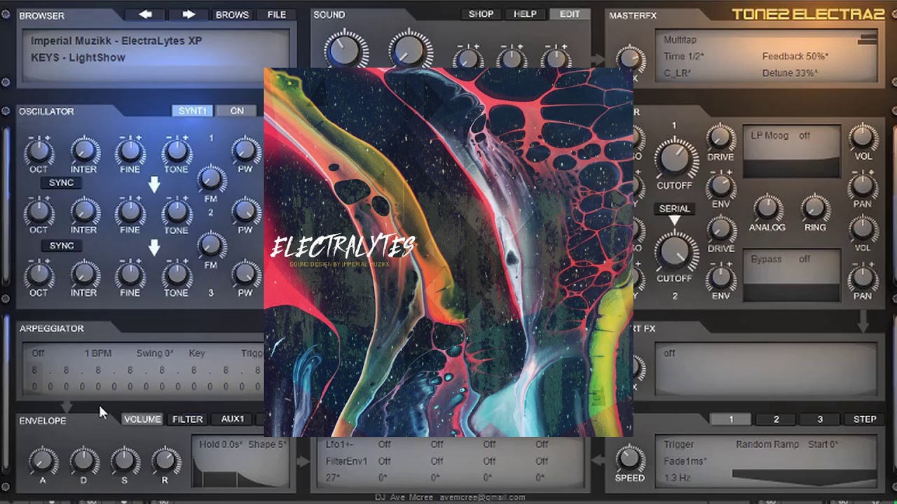 🔥Tone2 ElectraX Preset Bank Preview ElectraLytes XP + SFX Kit By ...